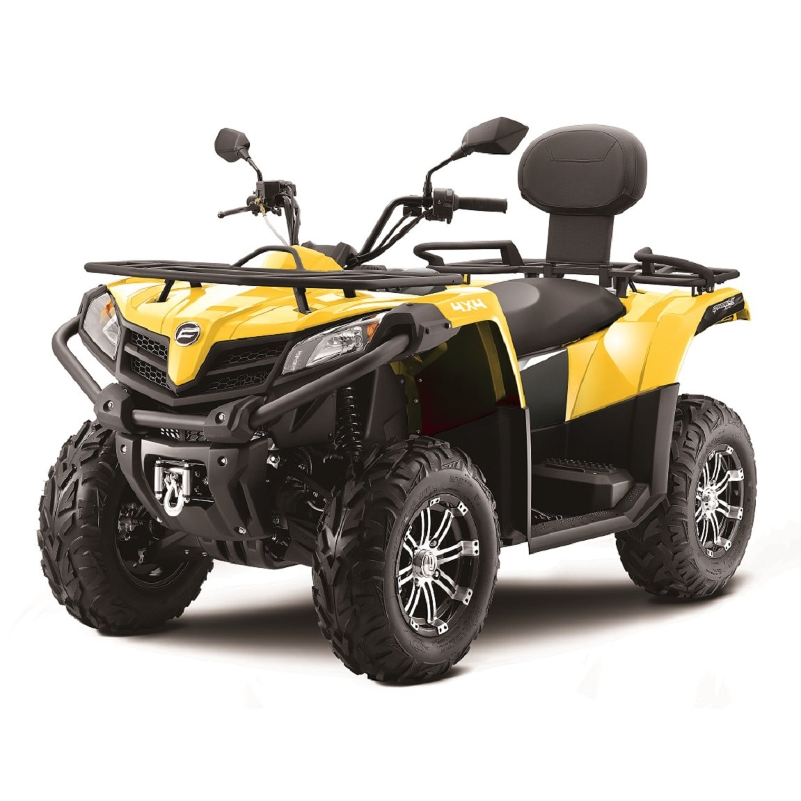 ATV CF Moto CForce 520L EPS Euro4 Galben 2020 - eMAG.ro